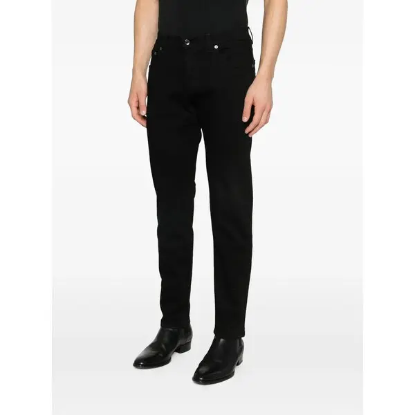 Dolce & Gabbana Slim-fit Jeans - Black