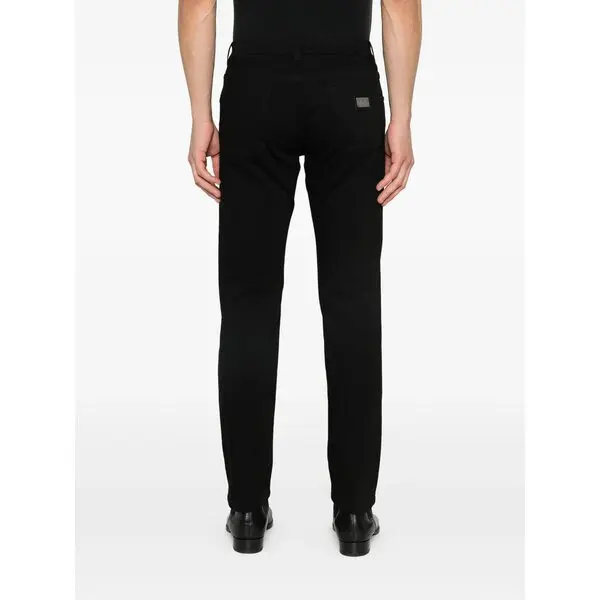 Dolce & Gabbana Slim-fit Jeans - Black