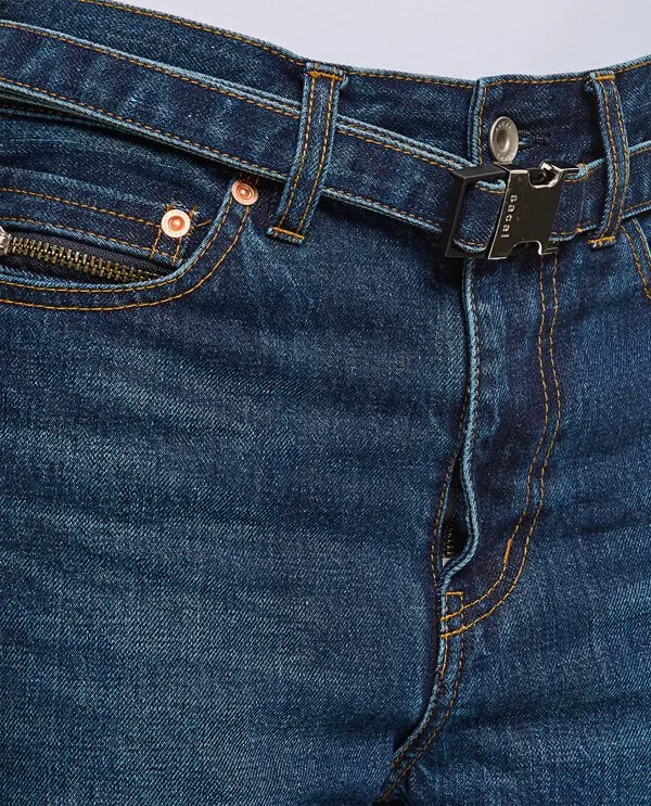 Sacai Boot-cut Denim Trousers - Multicolor