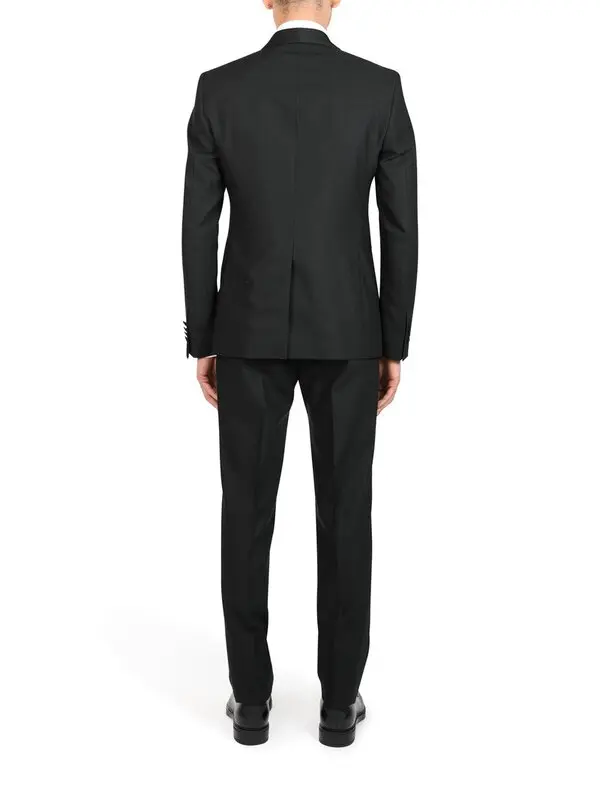 Tagliatore Abito Con Gilet - Black