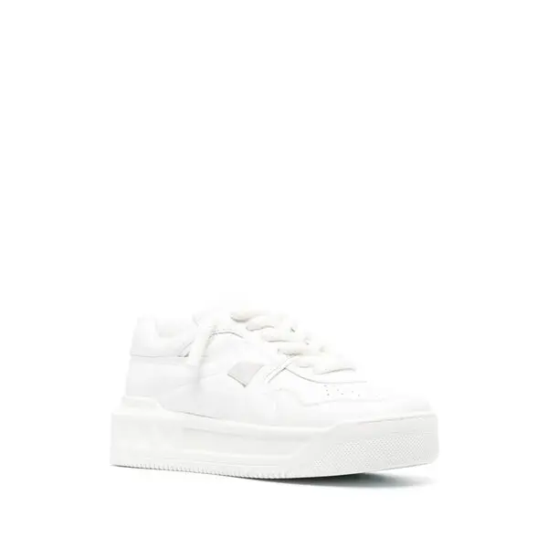 Valentino Garavani Low-top Trainers With Roman Stud Detailing