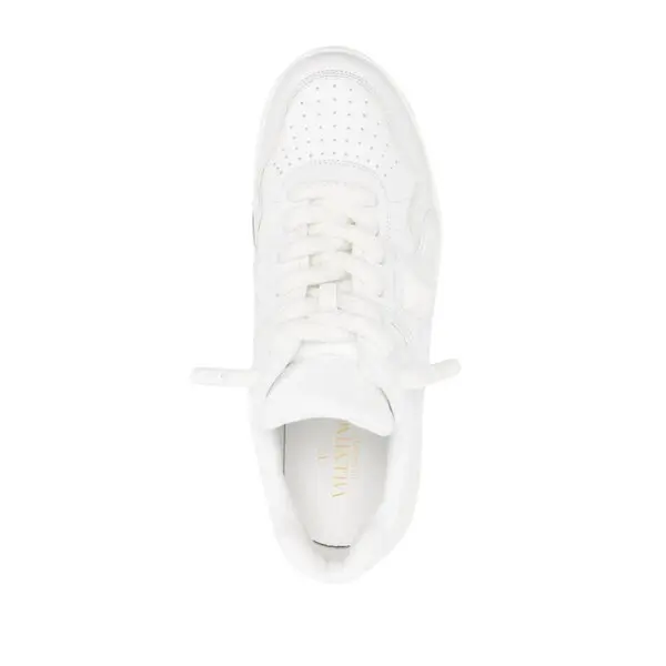 Valentino Garavani Low-top Trainers With Roman Stud Detailing