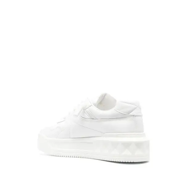 Valentino Garavani Low-top Trainers With Roman Stud Detailing