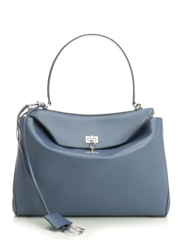 Balenciaga Medium Rodeo Bag - Blue