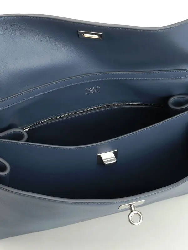 Balenciaga Medium Rodeo Bag - Blue