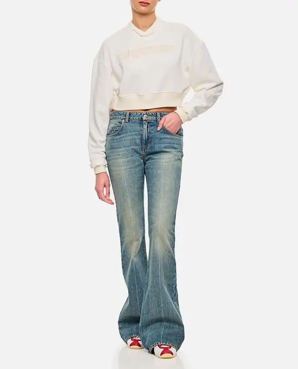 Alexander McQueen Flared Jeans