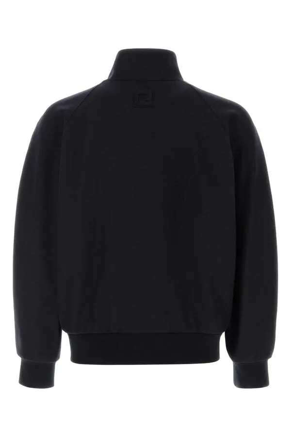 Fendi Midnight Stretch Cashmere Jacket