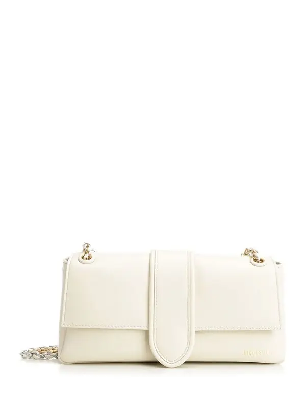 Jacquemus Le Bambino Chaine Bag - White
