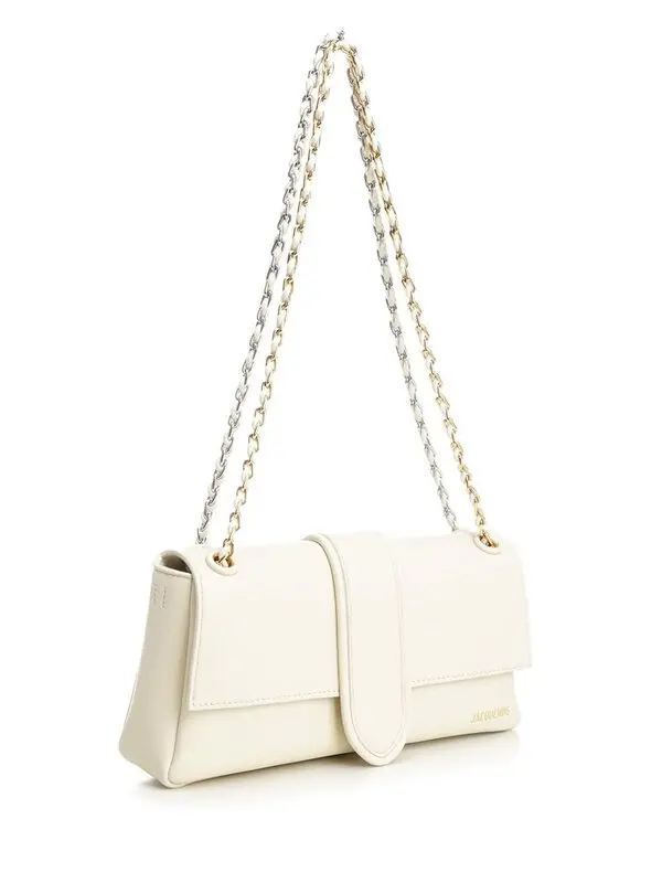 Jacquemus Le Bambino Chaine Bag - White