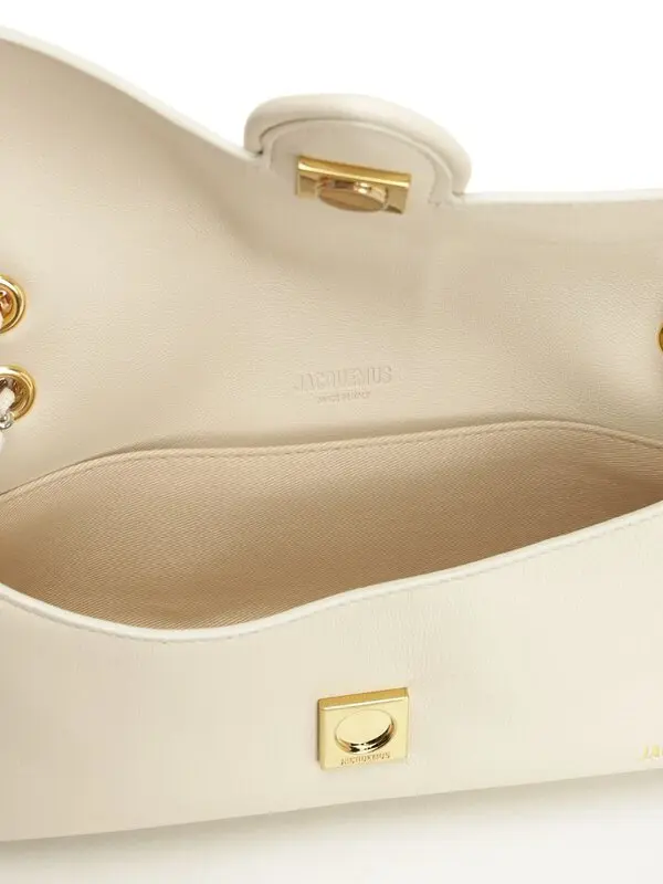 Jacquemus Le Bambino Chaine Bag - White