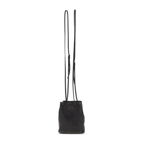 Miu Miu Lamb Leather Pouch