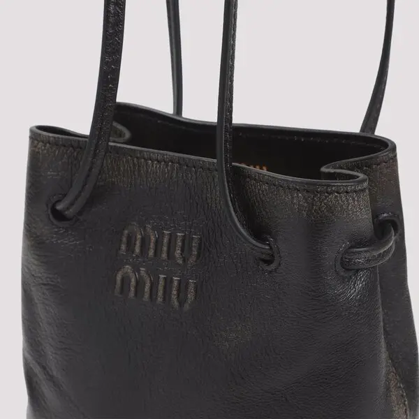 Miu Miu Lamb Leather Pouch