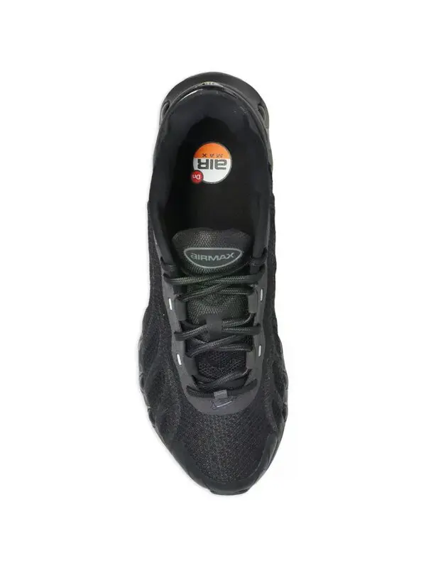 Nike Max Dn8 Lace-up Sneakers - Black