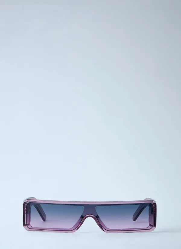 Rick Owens Gethshades Rectangular Sunglasses - Multicolor