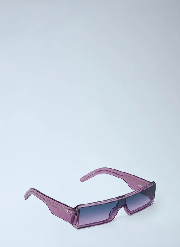 Rick Owens Gethshades Rectangular Sunglasses - Multicolor