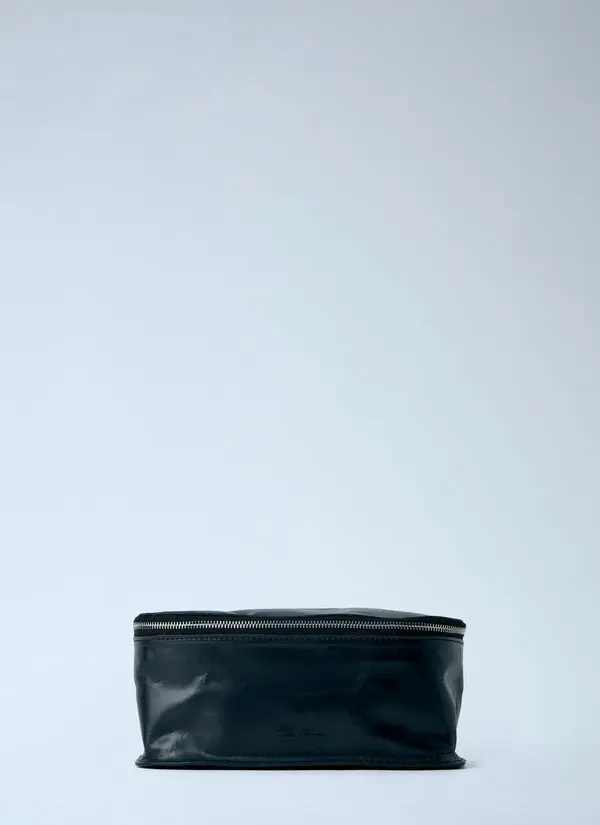 Rick Owens Leather Beauty Pouch