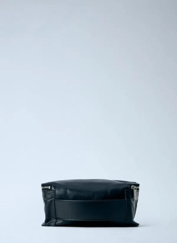Rick Owens Leather Beauty Pouch