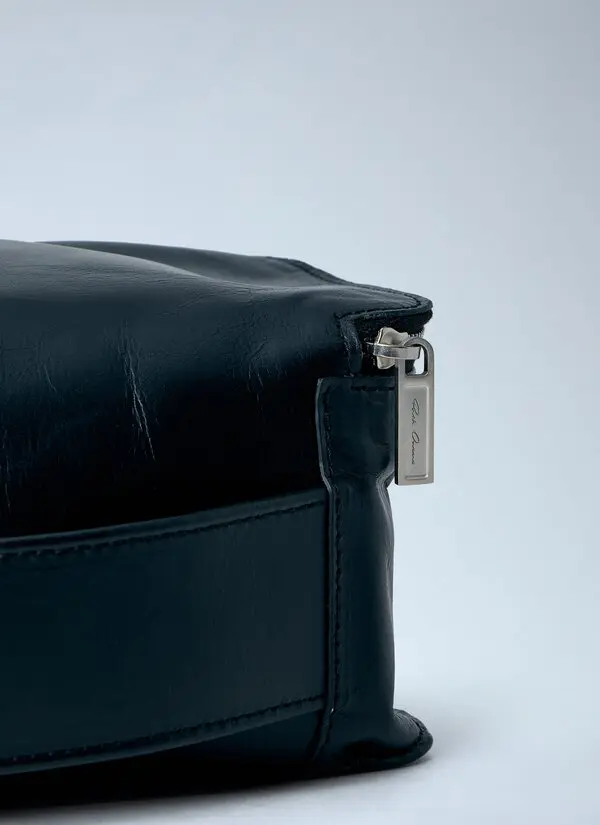 Rick Owens Leather Beauty Pouch