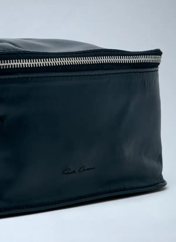 Rick Owens Leather Beauty Pouch