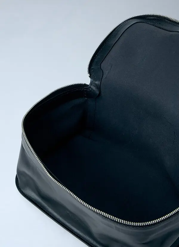 Rick Owens Leather Beauty Pouch
