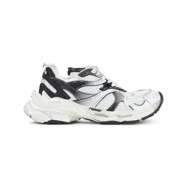 Balenciaga Runner 2 Sneakers - White