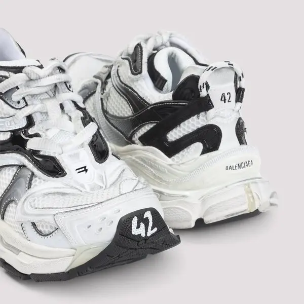 Balenciaga Runner 2 Sneakers - White