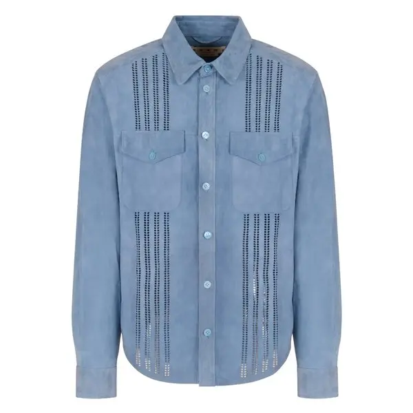 Marni Shirts - Blue
