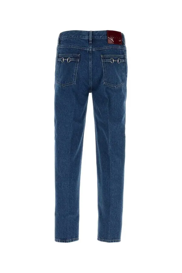 Gucci Denim Jeans - Blue