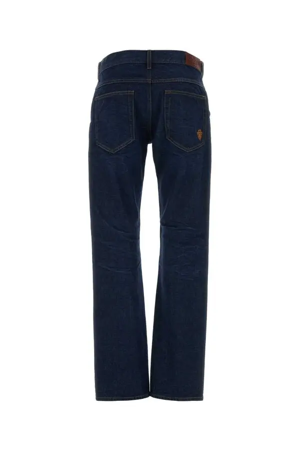 Gucci Denim Jeans - Blue