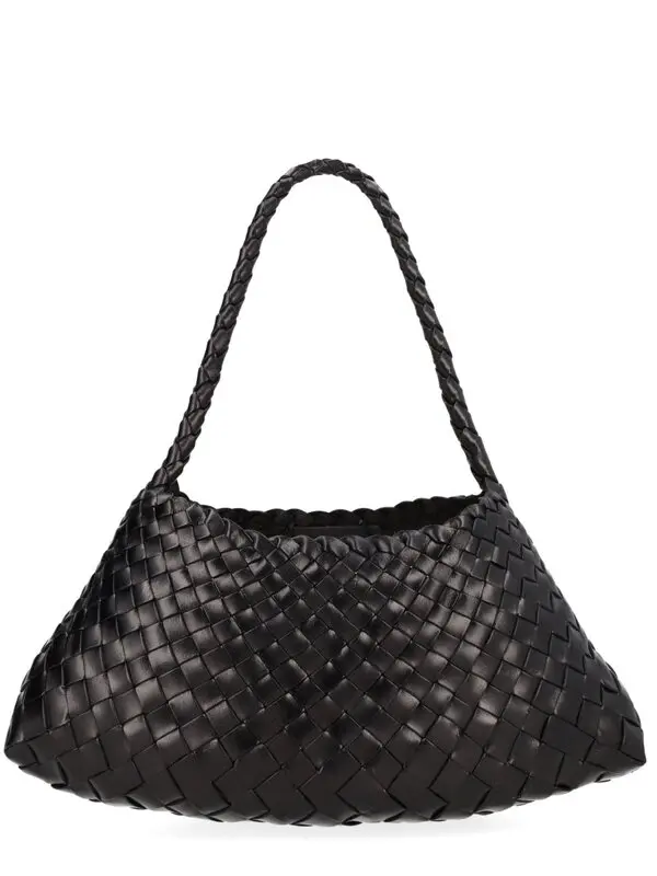 Dragon Diffusion Borsa Rosanna Woven Leather Shoulder Bag