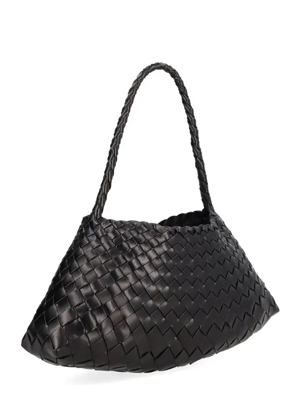 Dragon Diffusion Borsa Rosanna Woven Leather Shoulder Bag