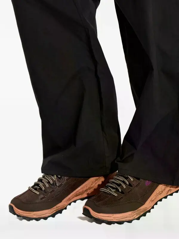 Keen Jasper Zionic Leather Low-top Sneakers - Brown