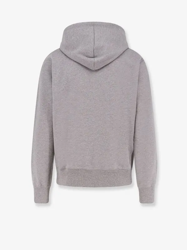 Dior Embroidered Logo Cotton Hoodie