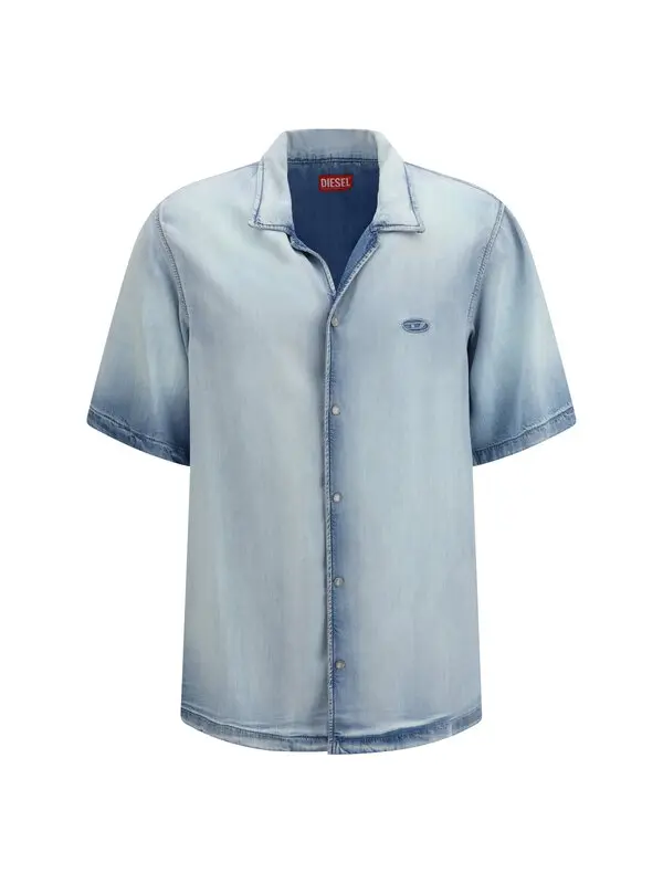 DIESEL® D-nabil-fsi Shirt With Short Sleeves