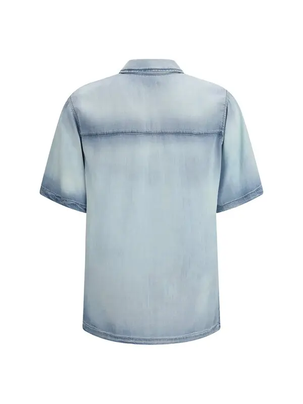 DIESEL® D-nabil-fsi Shirt With Short Sleeves
