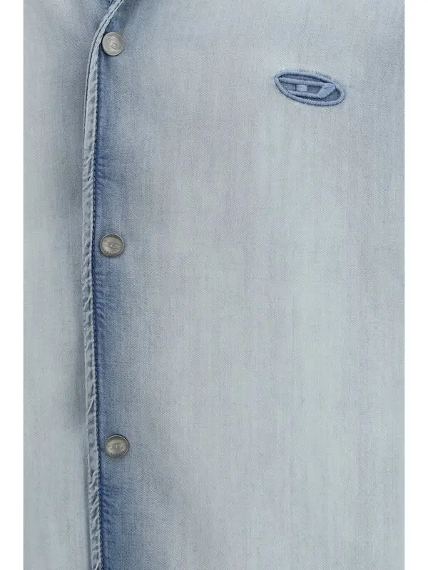 DIESEL® D-nabil-fsi Shirt With Short Sleeves