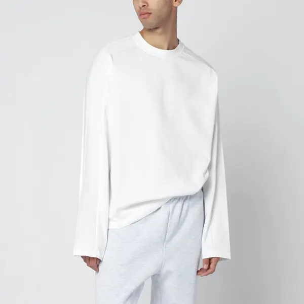 ENTIRE STUDIOS Cotton Long-sleeve Top