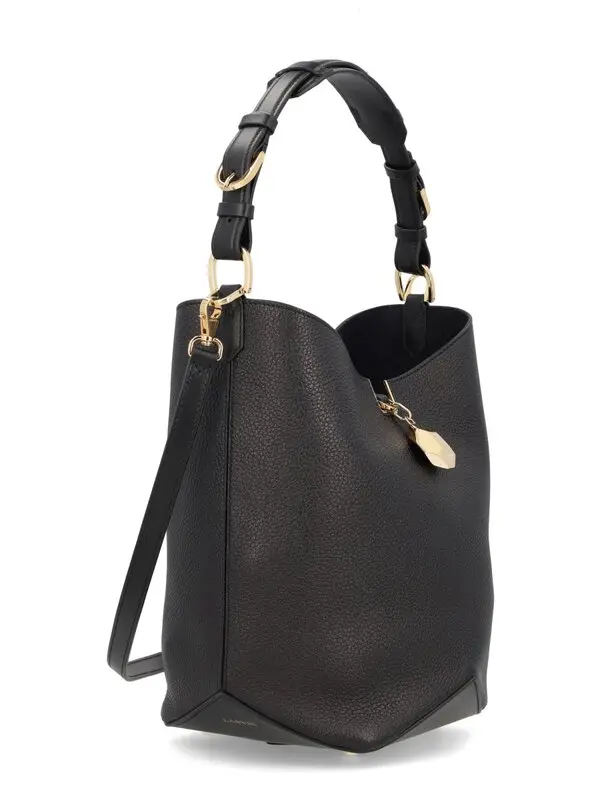 LANVIN Calf Leather Bag - Black