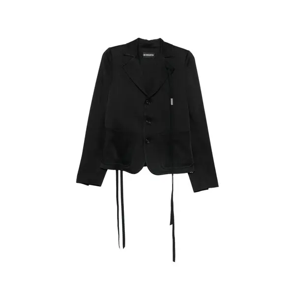ANN DEMEULEMEESTER Jackets Fitted Jackets - Brown
