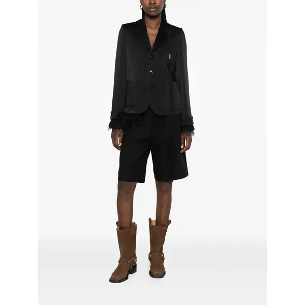 ANN DEMEULEMEESTER Jackets Fitted Jackets - Brown