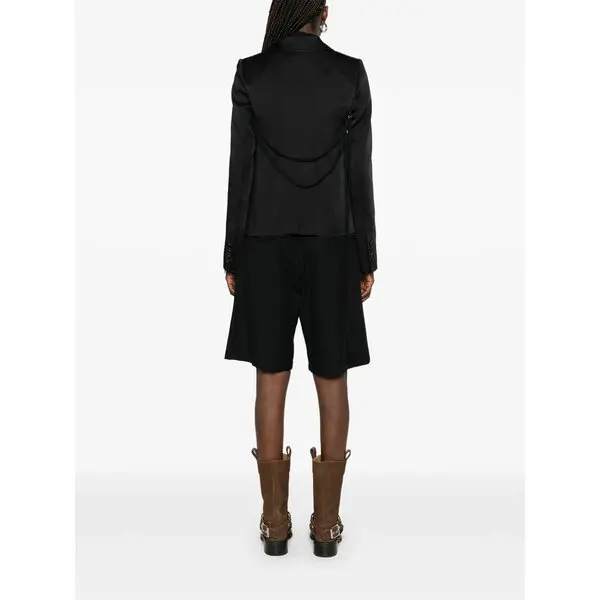 ANN DEMEULEMEESTER Jackets Fitted Jackets - Brown