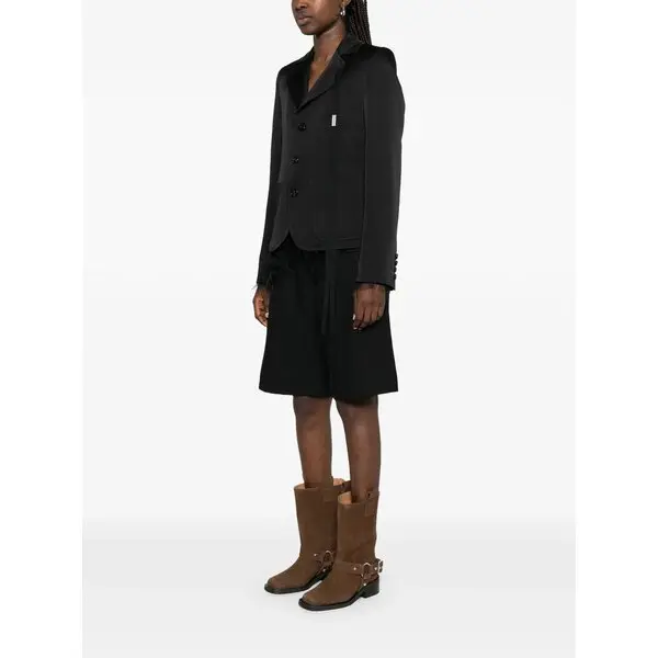 ANN DEMEULEMEESTER Jackets Fitted Jackets - Brown