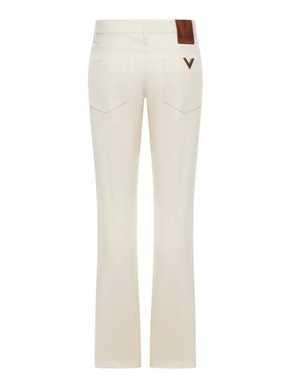 Valentino Garavani Five-pocket Flare Trousers