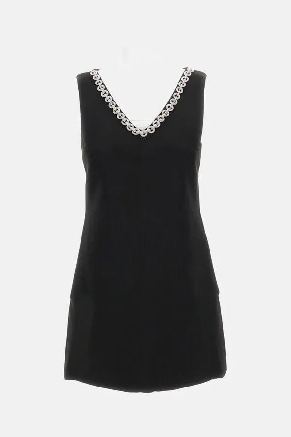 SELF-PORTRAIT Embellished Midi Dress - Multicolor