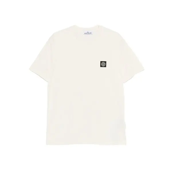 Stone Island Neutrals T-shirts & Vests T-shirts - Cream