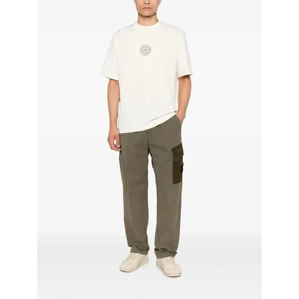 Stone Island Neutrals T-shirts & Vests T-shirts - Cream