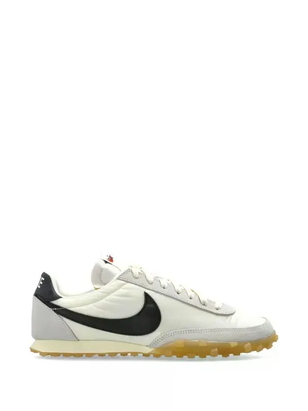 Nike Waffle Racer Lace-up Sneakers - White