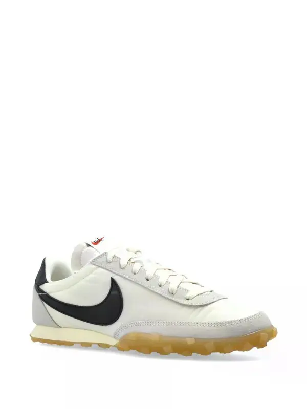 Nike Waffle Racer Lace-up Sneakers - White