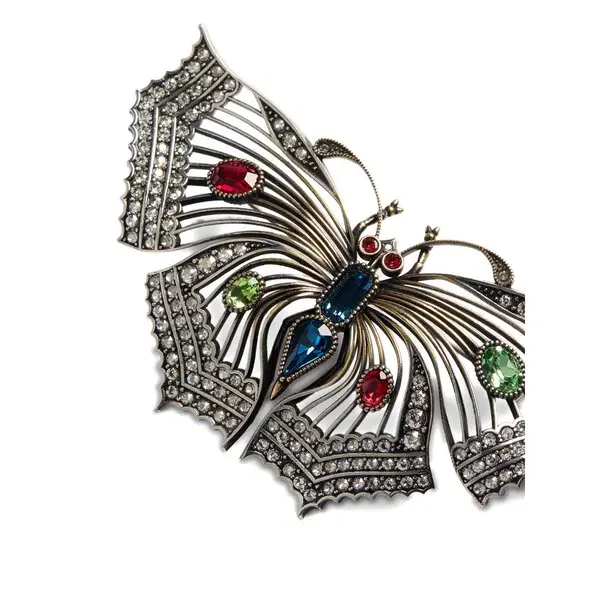 Valentino Garavani Butterfly Brooch