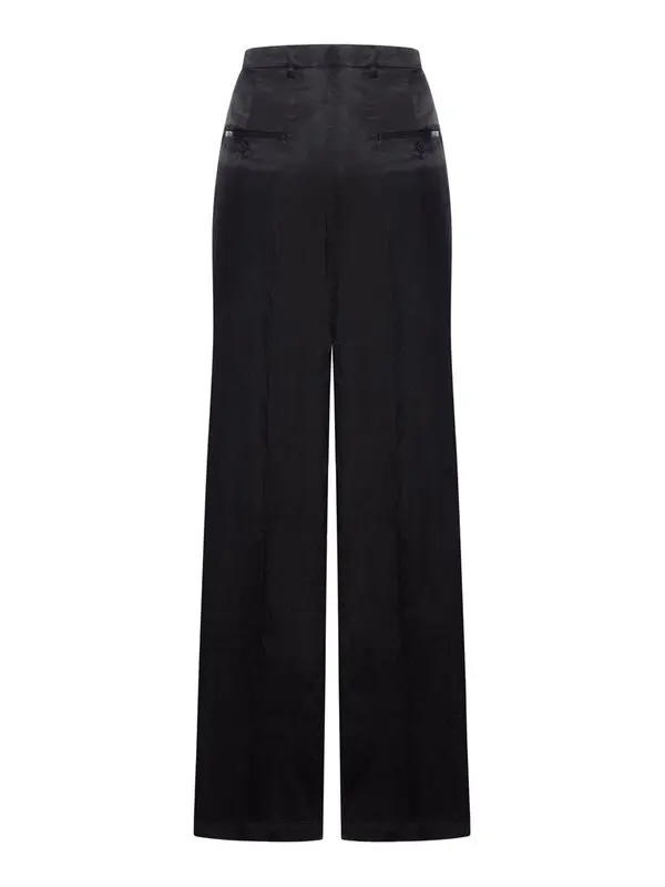 Rick Owens Tailored Wide Leg Pants